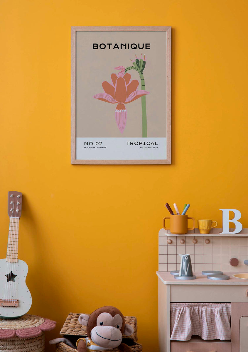 Póster Musa rosacea | Laamina.com